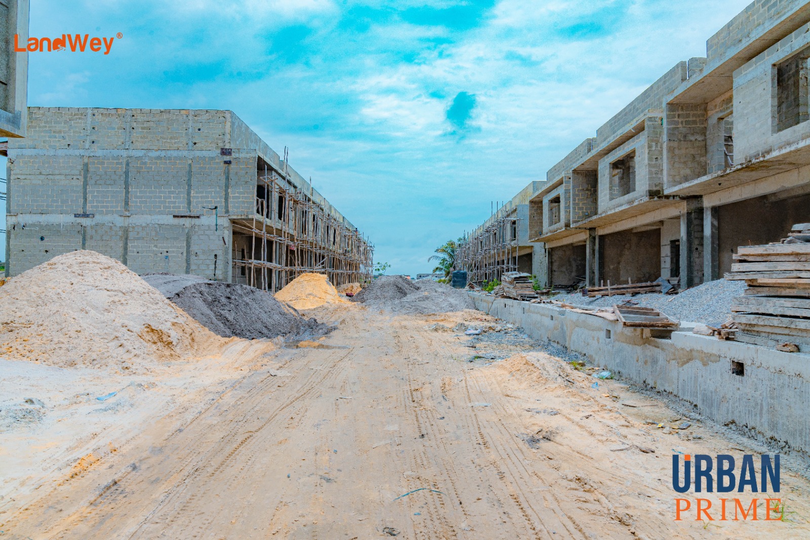 Urban Prime Four Delivery Update | LandWey